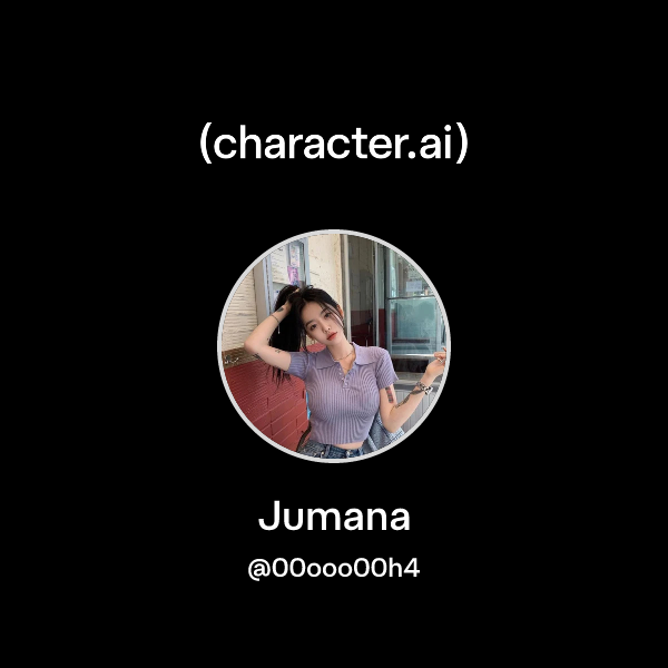 Chat with Jumana | character.ai | Personalized AI for every moment of ...