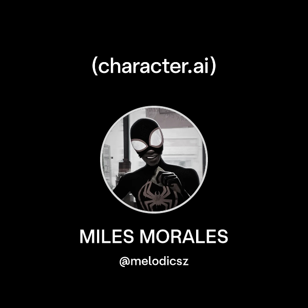 Chat with MILES MORALES | character.ai | Personalized AI for every ...