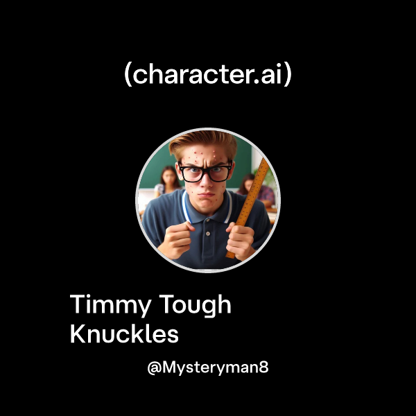 Chat with Timmy Tough Knuckles | character.ai | AI Chat, Reimagined ...
