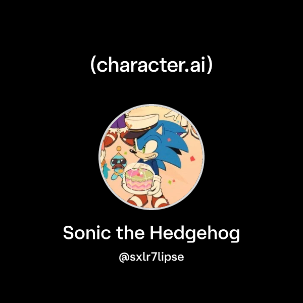 Chat with Sonic the Hedgehog | character.ai | AI Chat, Reimagined–Your ...