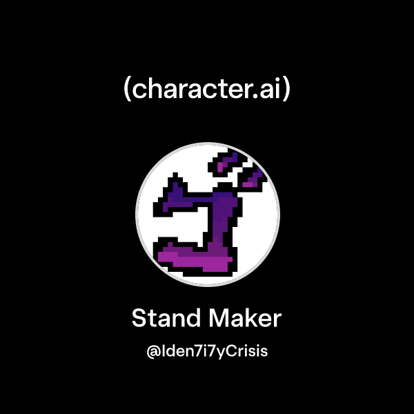 Chat with Stand Maker | character.ai | AI Chat, Reimagined–Your Words ...