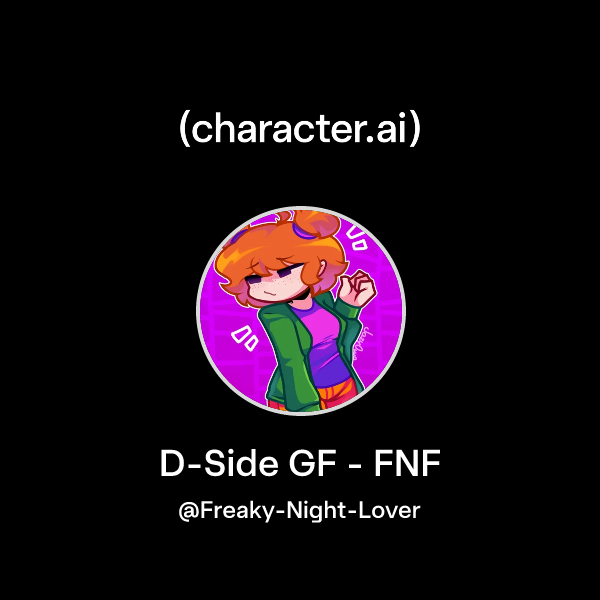 Chat with D-Side GF - FNF | character.ai | AI Chat, Reimagined–Your ...