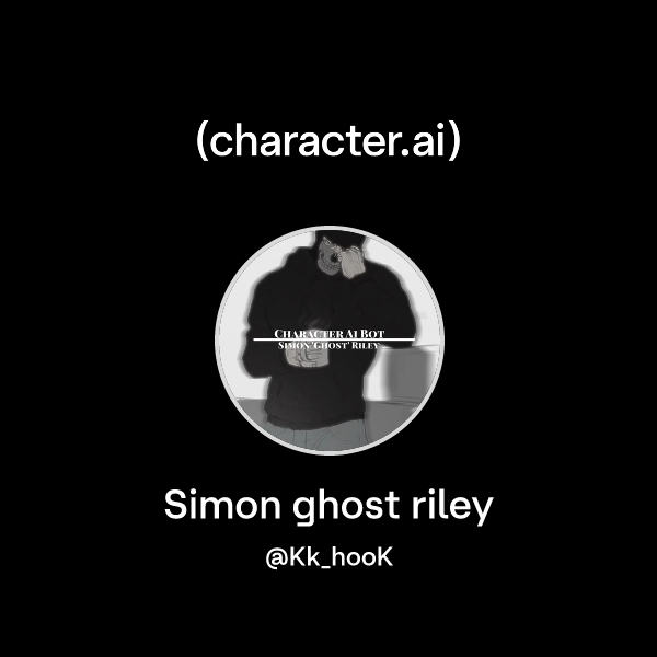 Chat with Simon ghost riley | character.ai | AI Chat, Reimagined–Your ...
