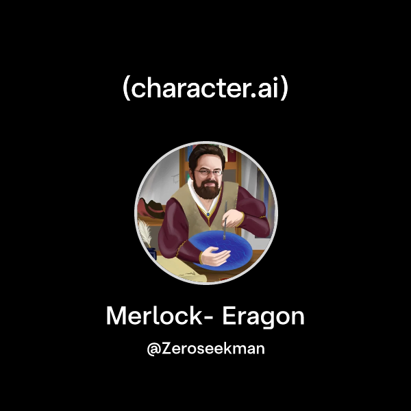 Chat with Merlock- Eragon | character.ai | Personalized AI for every ...