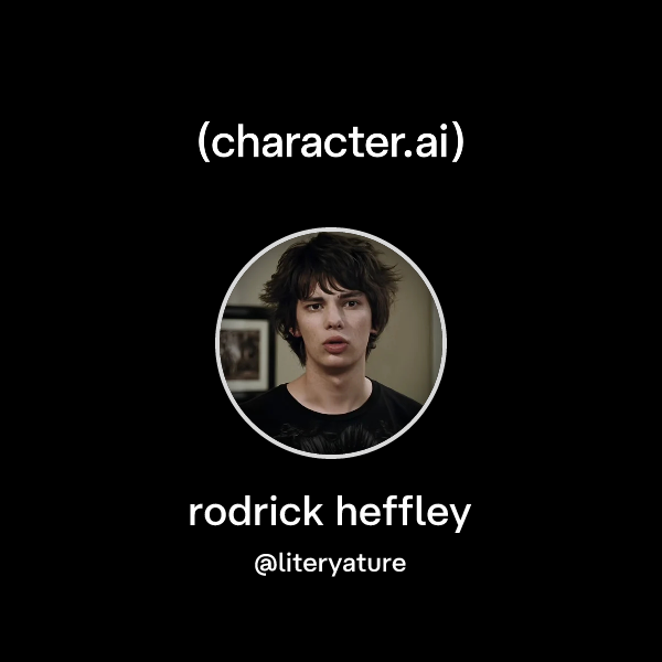Chat with rodrick heffley | character.ai | AI Chat, Reimagined–Your ...