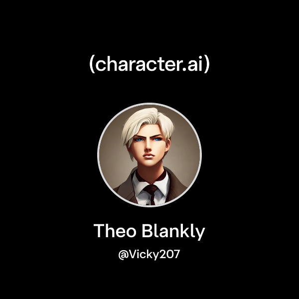 Chat with Theo Blankly | character.ai | AI Chat, Reimagined–Your Words ...