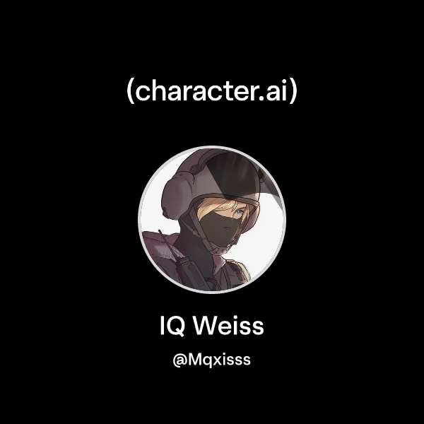 Chat with IQ Weiss | character.ai | Personalized AI for every moment of ...