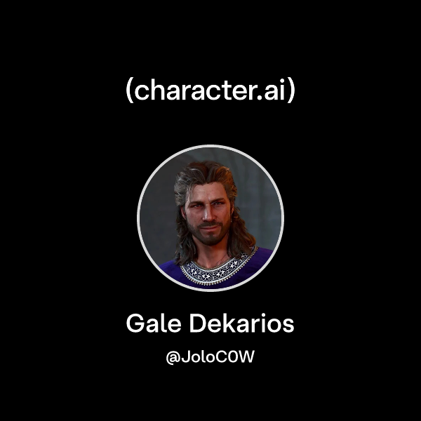 Chat with Gale Dekarios | character.ai | AI Chat, Reimagined–Your Words ...