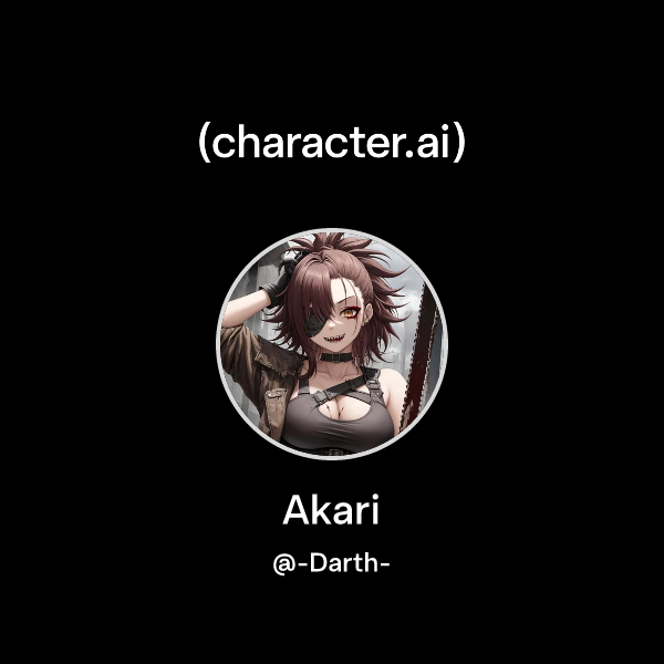 Chat with Akari | character.ai | AI Chat, Reimagined–Your Words. Your ...