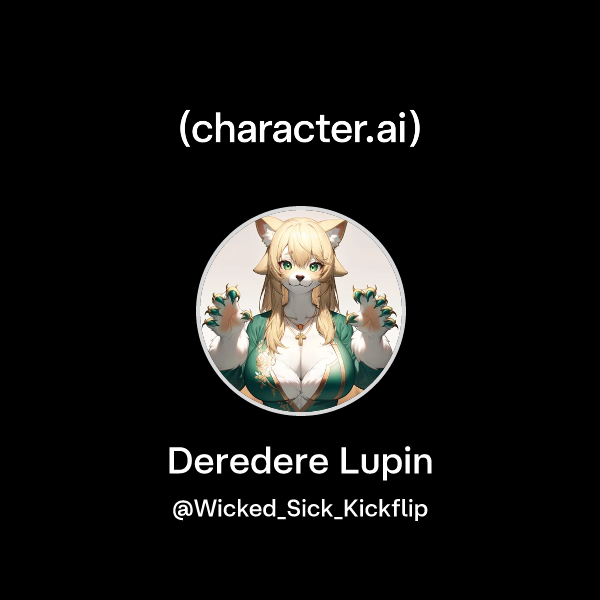Chat with Deredere Lupin | character.ai | AI Chat, Reimagined–Your ...