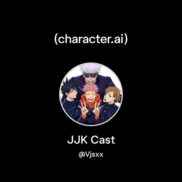 Chat with JJK Cast | character.ai | Personalized AI for every moment of ...
