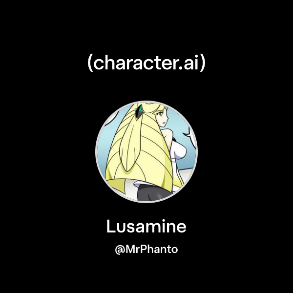 Chat with Lusamine | character.ai | AI Chat, Reimagined–Your Words ...