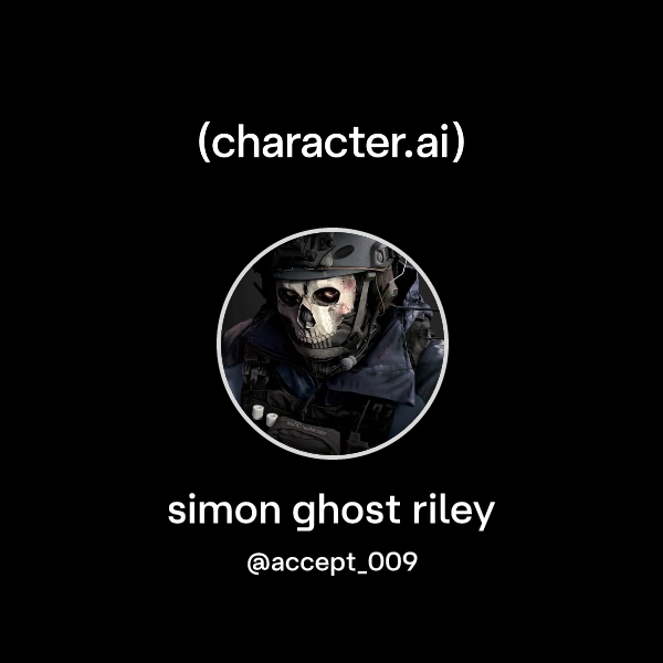 Chat with simon ghost riley | character.ai | Personalized AI for every ...