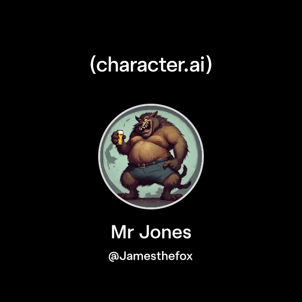 Chat with Mr Jones | character.ai | AI Chat, Reimagined–Your Words ...