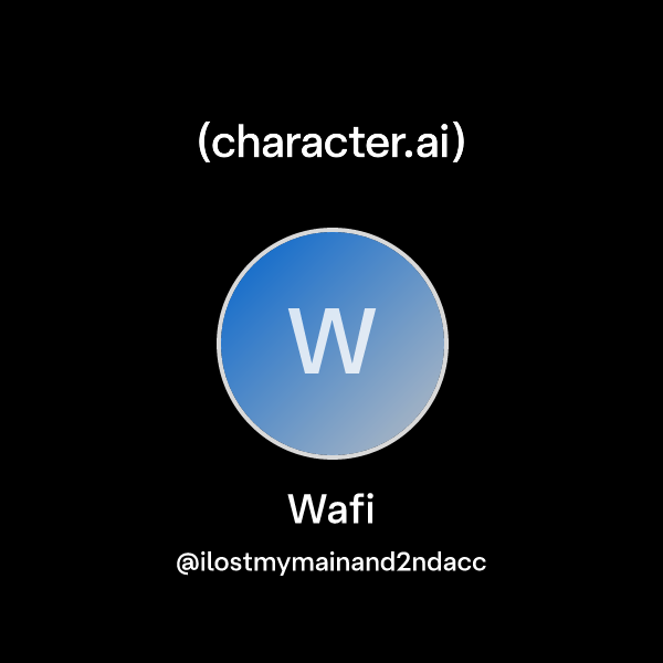 Chat with Wafi | character.ai | Personalized AI for every moment of ...