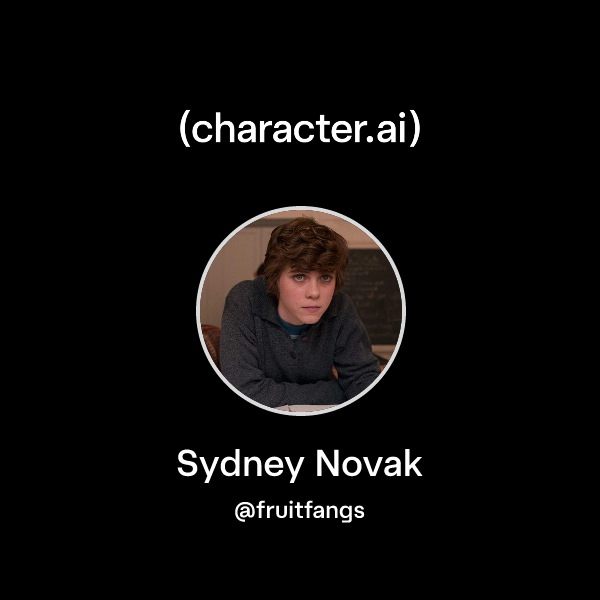 Chat with Sydney Novak | character.ai | AI Chat, Reimagined–Your Words ...