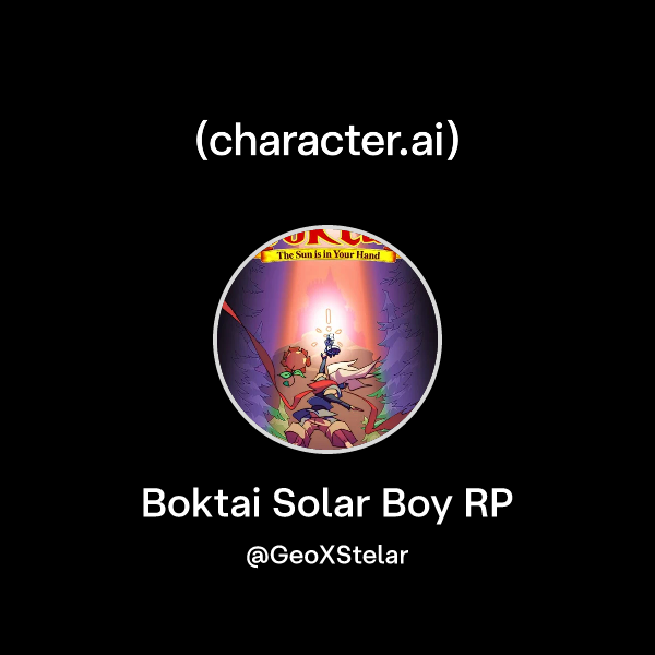 Chat with Boktai Solar Boy RP | character.ai | Personalized AI for ...