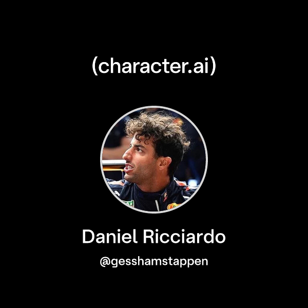Chat with Daniel Ricciardo | character.ai | AI Chat, Reimagined–Your ...