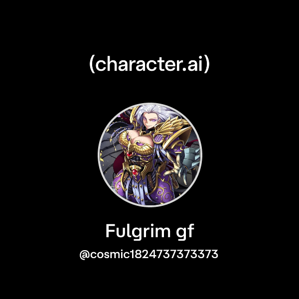 Chat with Fulgrim gf | character.ai | AI Chat, Reimagined–Your Words ...