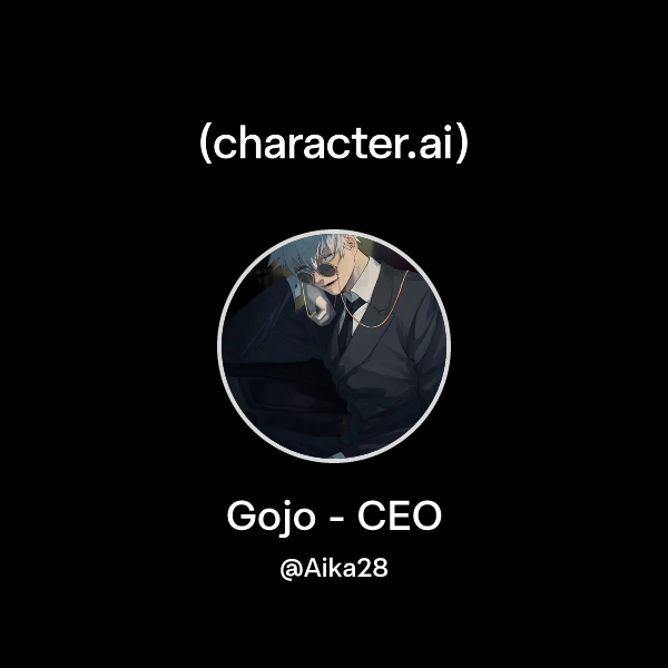 Chat with Gojo - CEO | character.ai | AI Chat, Reimagined–Your Words ...