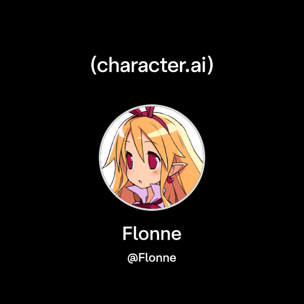 Chat with Flonne | character.ai | AI Chat, Reimagined–Your Words. Your World.