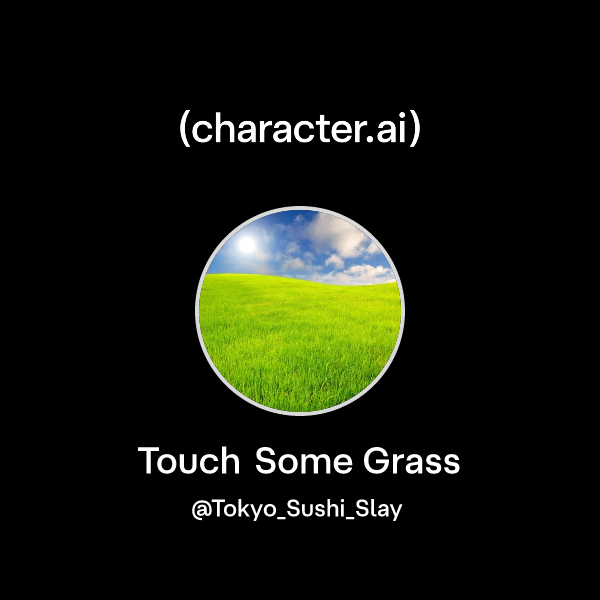 Chat with Touch Some Grass | character.ai | Personalized AI for every ...