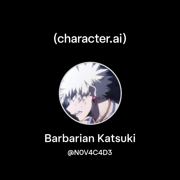 Chat with Barbarian Katsuki | character.ai | Personalized AI for every ...