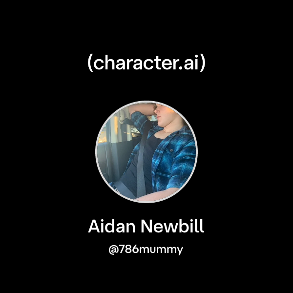Chat with Aidan Newbill | character.ai | AI Chat, Reimagined–Your Words ...