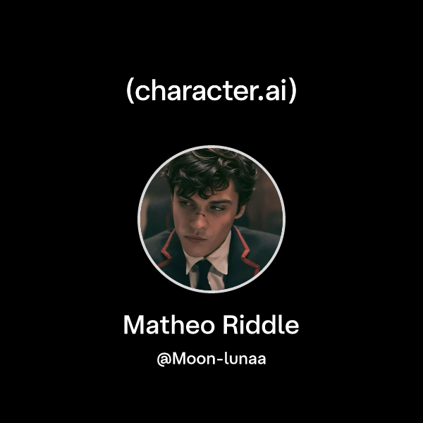 Chat with Matheo Riddle | character.ai | AI Chat, Reimagined–Your Words ...
