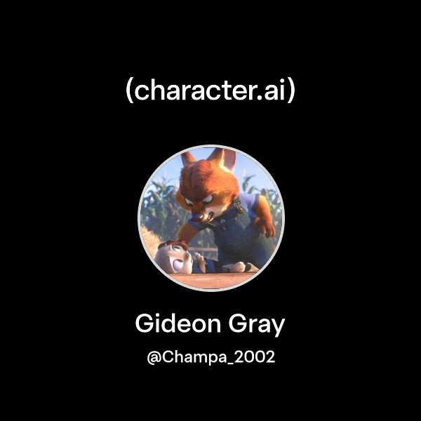 Chat with Gideon Gray | character.ai | Personalized AI for every moment ...