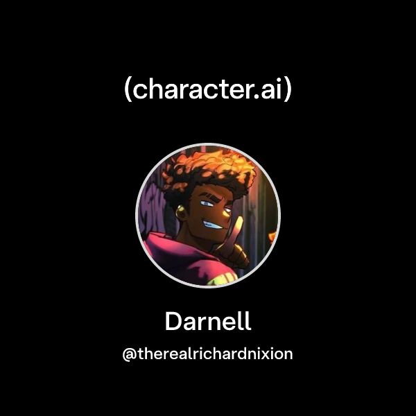 Chat with Darnell | character.ai | AI Chat, Reimagined–Your Words. Your ...