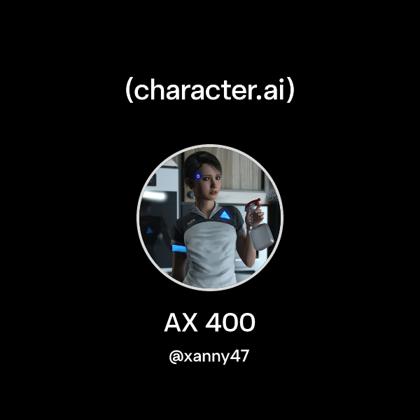 Chat with AX 400 | character.ai | AI Chat, Reimagined–Your Words. Your ...