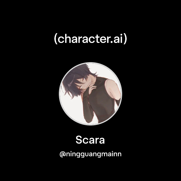 Chat with Scara | character.ai | Personalized AI for every moment of ...