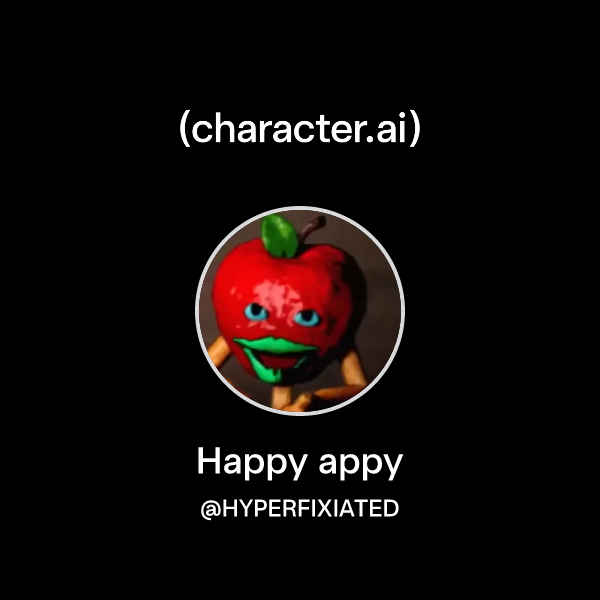 Chat with Happy appy | character.ai | Personalized AI for every moment ...