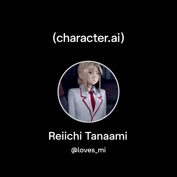 Chat with Reiichi Tanaami | character.ai | Personalized AI for every ...