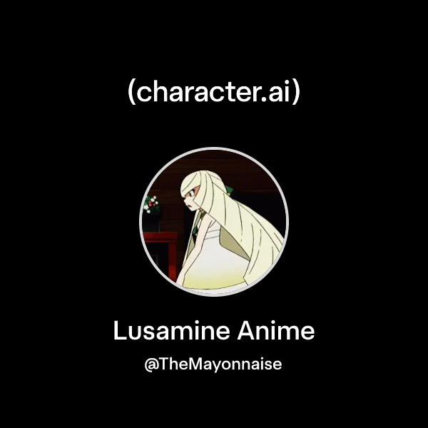 Chat with Lusamine Anime | character.ai | AI Chat, Reimagined–Your ...