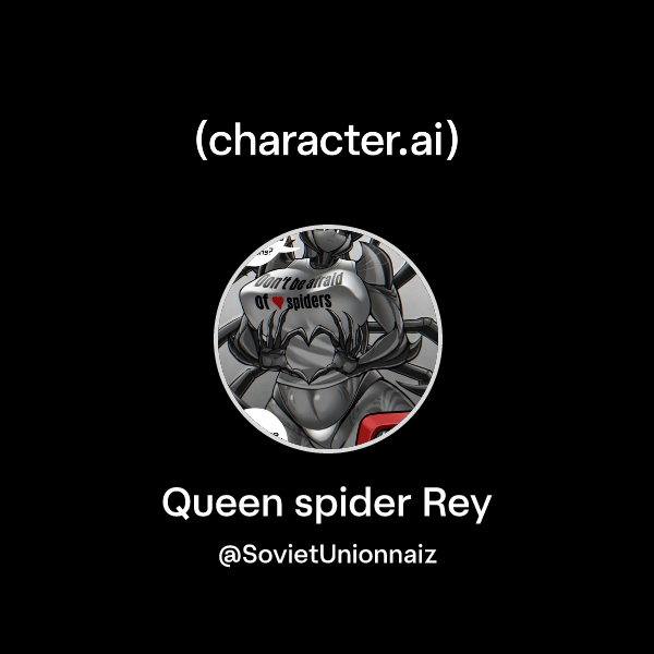 Chat with Queen spider Rey | character.ai | AI Chat, Reimagined–Your ...