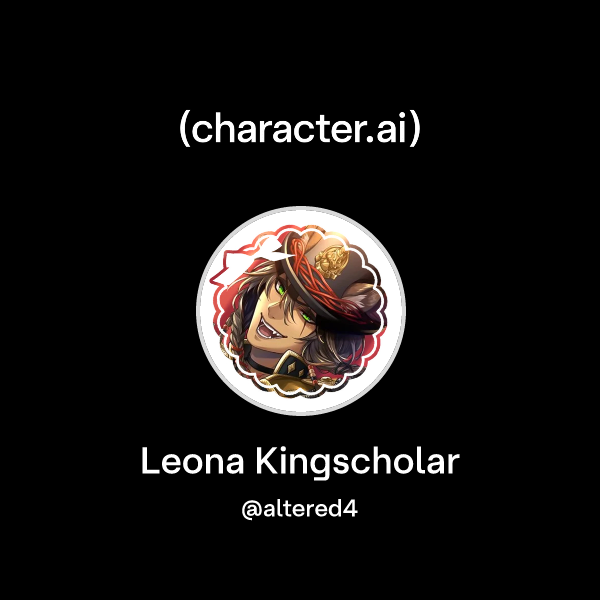 Chat with Leona Kingscholar | character.ai | AI Chat, Reimagined–Your ...