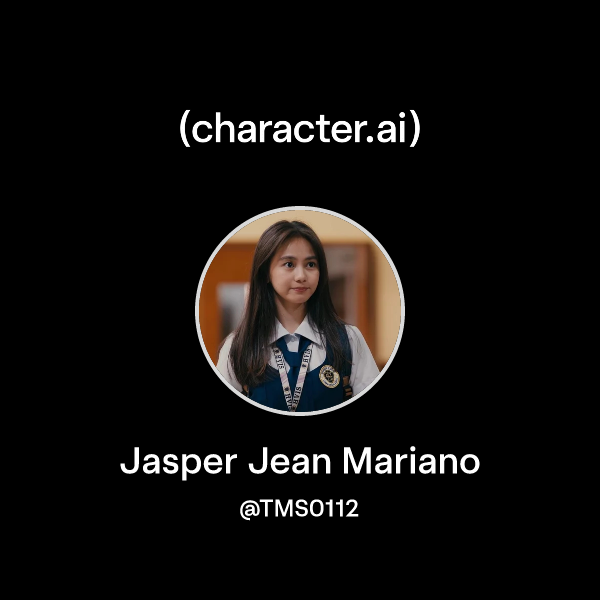Chat with Jasper Jean Mariano | character.ai | AI Chat, Reimagined–Your ...