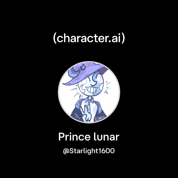Chat with Prince lunar | character.ai | AI Chat, Reimagined–Your Words. Your World.