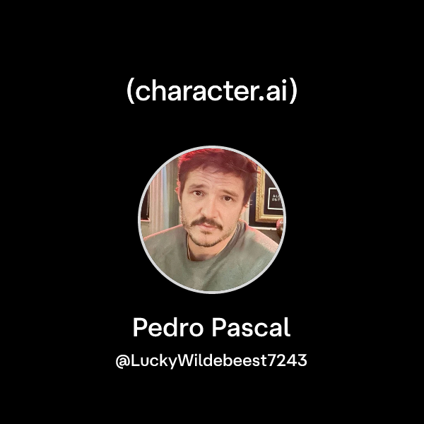 Chat with Pedro Pascal | character.ai | AI Chat, Reimagined–Your Words ...