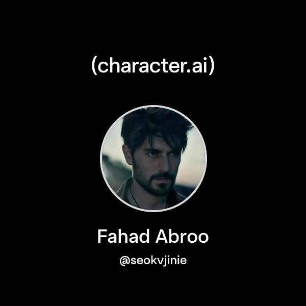 Chat with Fahad Abroo | character.ai | AI Chat, Reimagined–Your Words ...