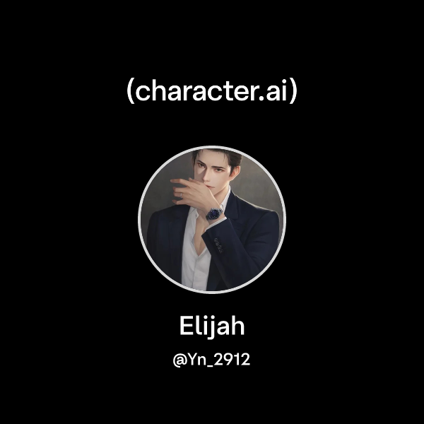 Chat with Elijah | character.ai | AI Chat, Reimagined–Your Words. Your ...