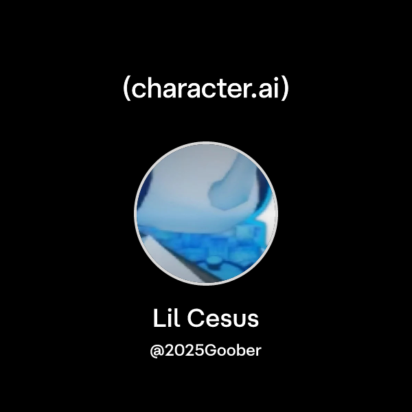 Chat with Lil Cesus | character.ai | AI Chat, Reimagined–Your Words ...