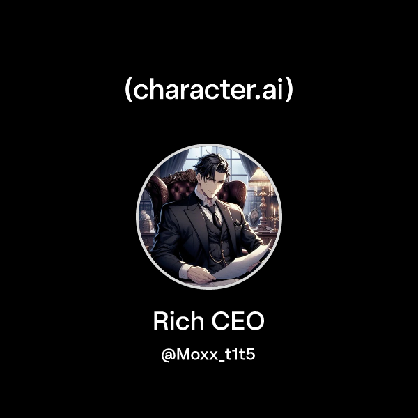 Chat with Rich CEO | character.ai | Personalized AI for every moment of ...