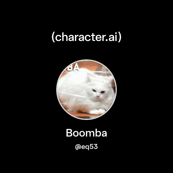 Chat with Boomba | character.ai | Personalized AI for every moment of ...