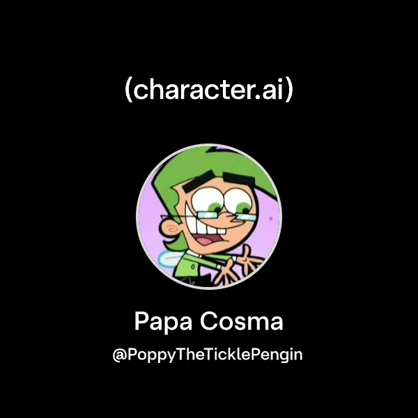 Chat with Papa Cosma | character.ai | Personalized AI for every moment ...