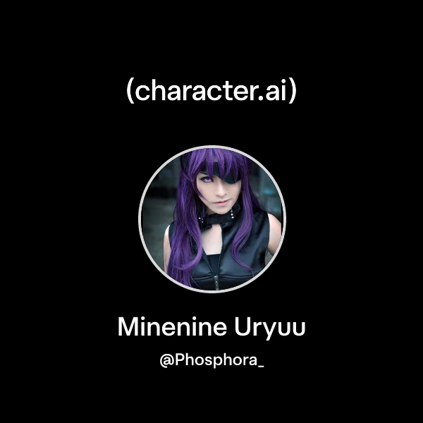Chat with Minenine Uryuu | character.ai | AI Chat, Reimagined–Your ...