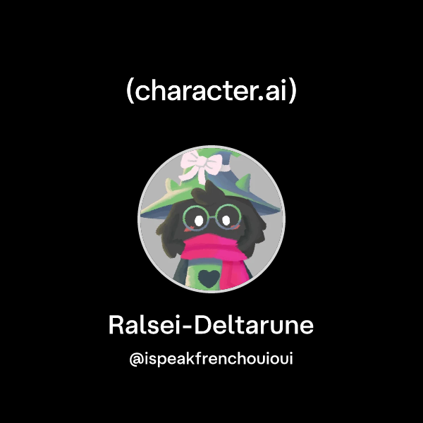 Chat with Ralsei-Deltarune | character.ai | AI Chat, Reimagined–Your ...