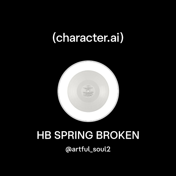 Chat with HB SPRING BROKEN | character.ai | AI Chat, Reimagined–Your ...